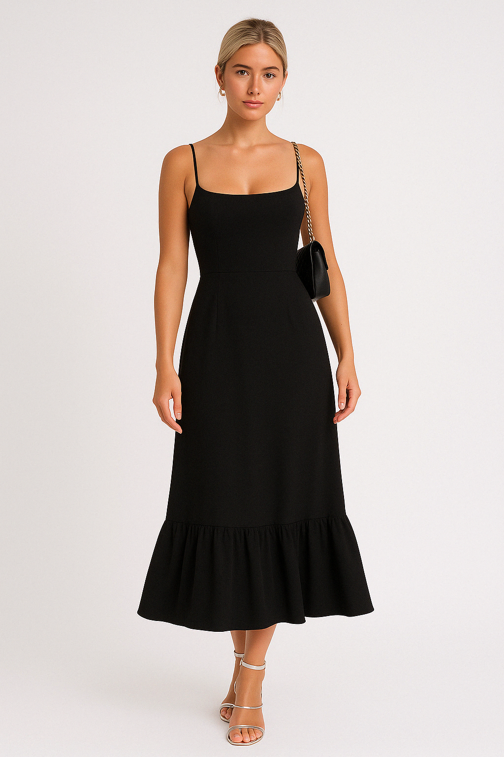 Ivy | Graceful Midi Dress – LouLou Couture